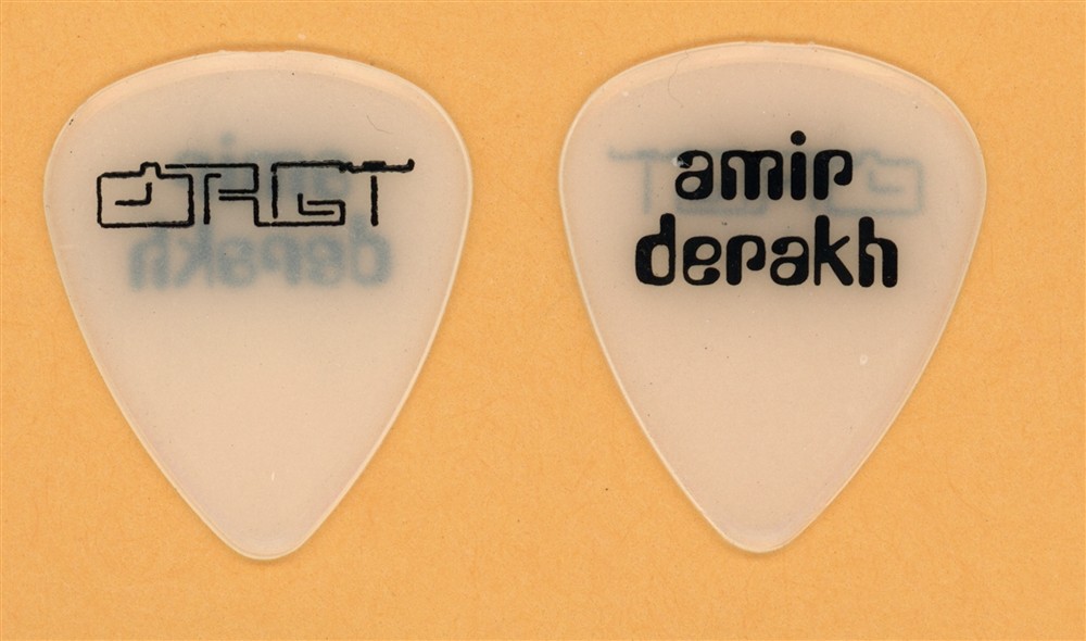 Orgy Amir Derakh Vintage Guitar Pick - 2000 Vapor Transmission Tour ...