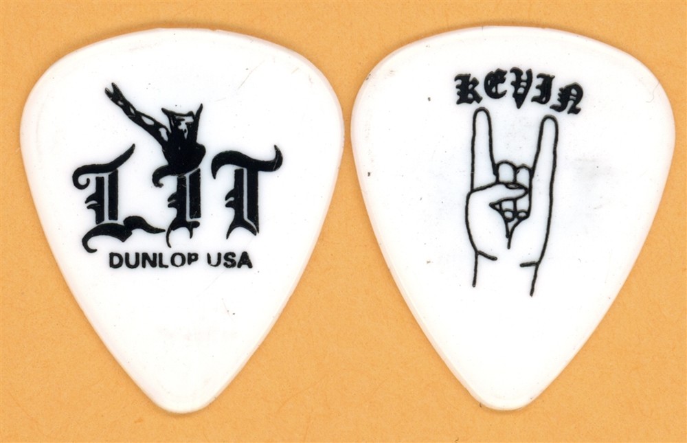 Lit Kevin Blades Vintage Guitar Pick - 2002 Atomic Tour | Autographia