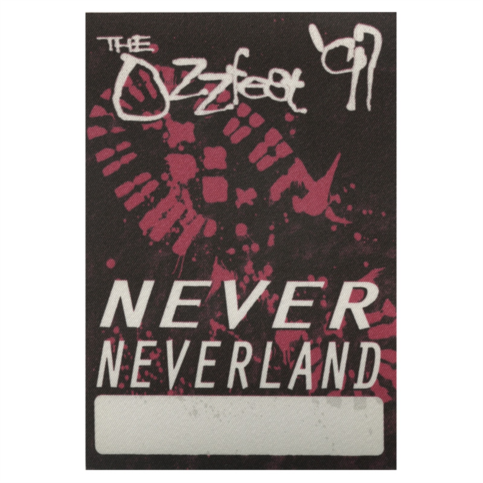 Pantera 1997 Ozzfest Concert Tour Never Neverland Backstage Pass ...