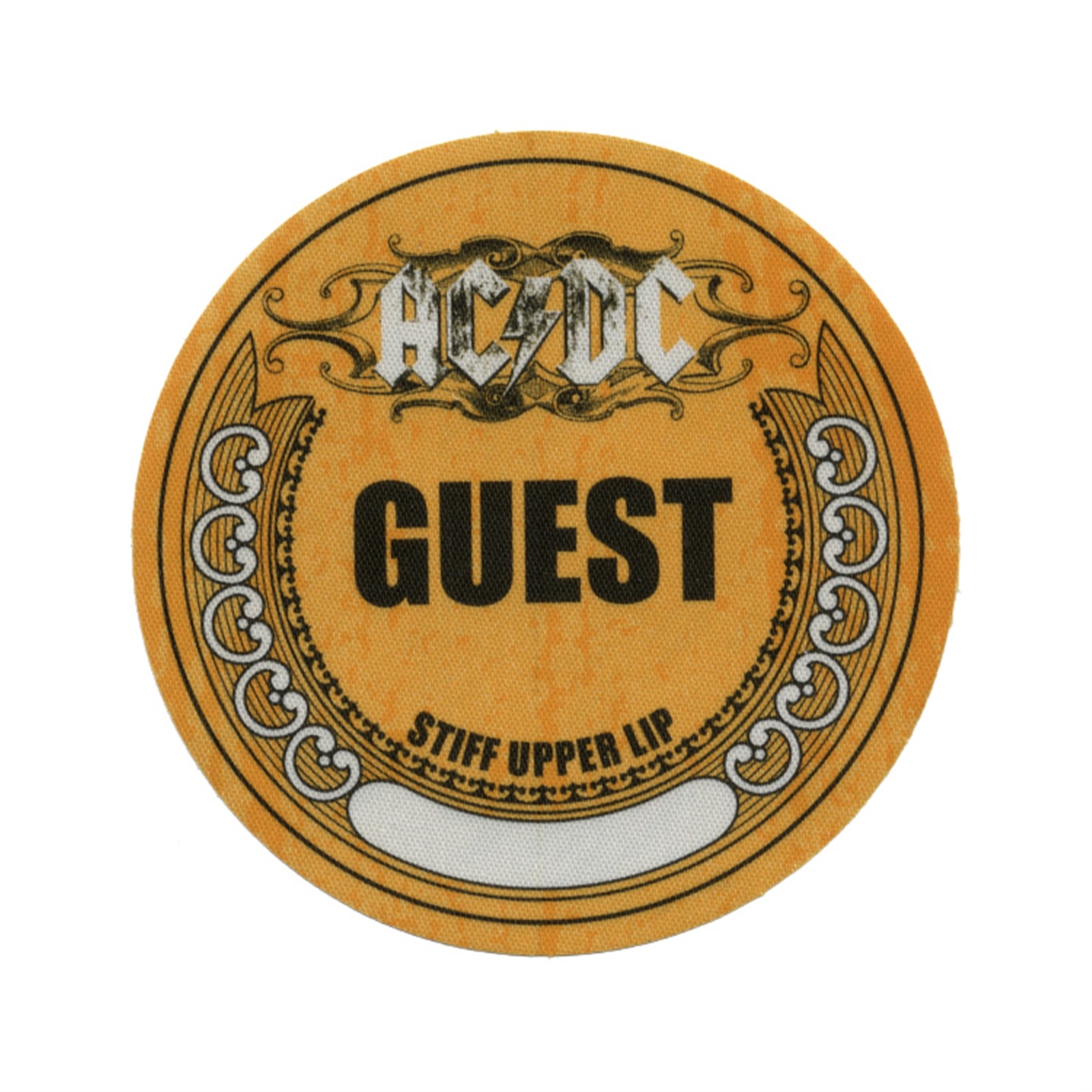 AC/DC 2000 Stiff Upper Lip Concert Tour Guest Backstage Pass | Autographia