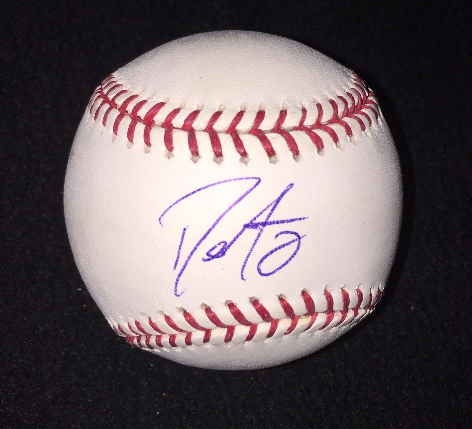 Dustin Ackley Signed OML Baseball Ball New York Yankees | Autographia