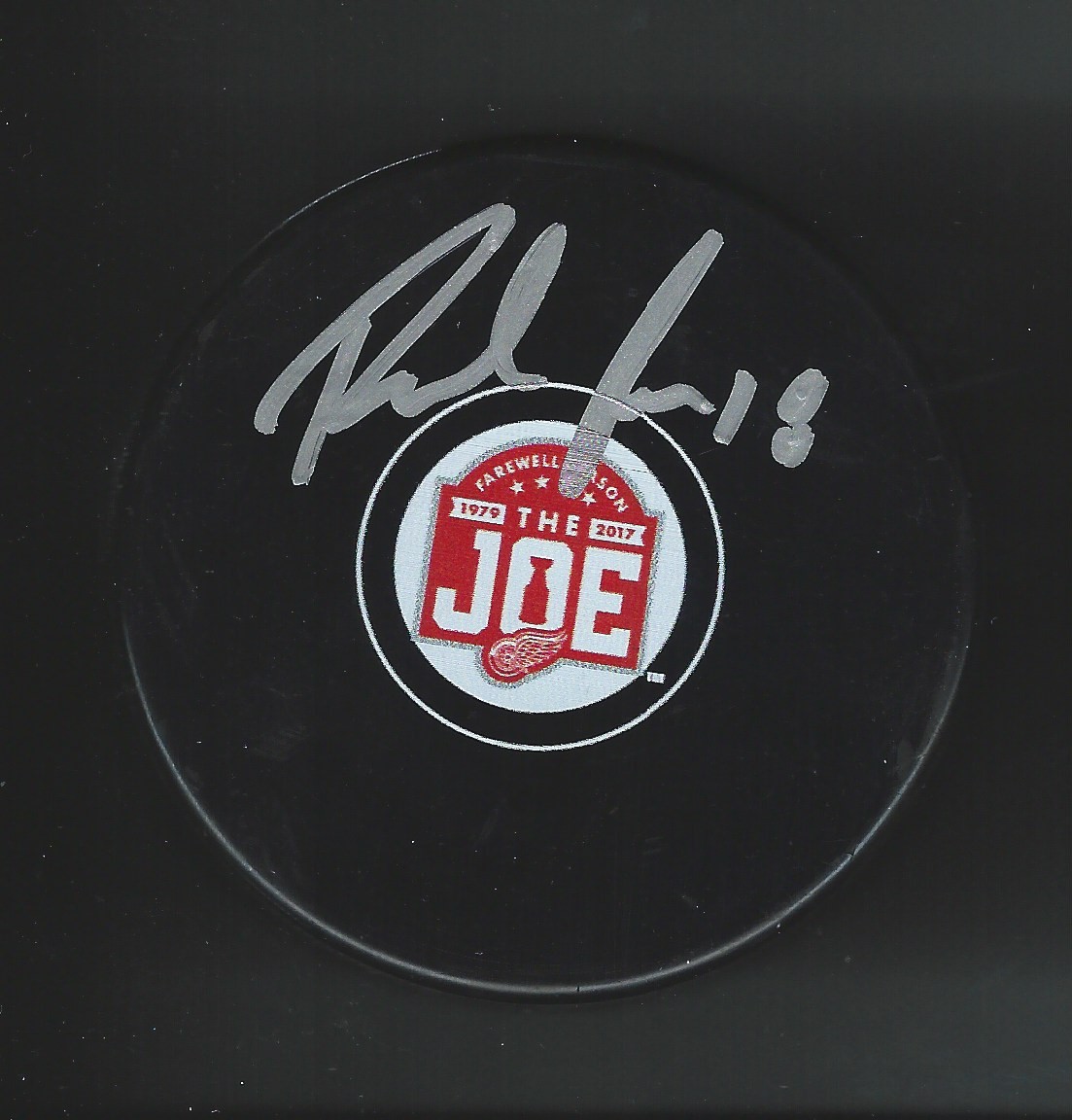 Robbie Russo Signed Detroit Red Wings Joe Louis Arena JLA Farewell ...