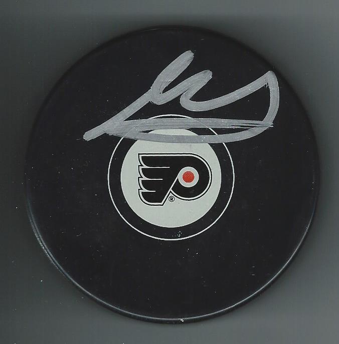 Nolan Patrick Signed Philadelphia Flyers Puck | Autographia
