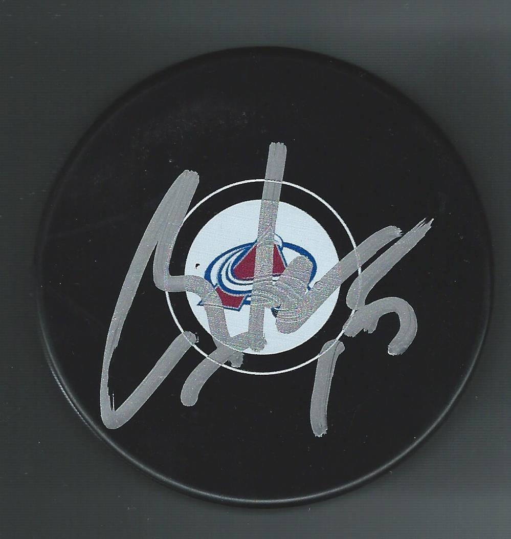 Brian Rolston Signed Colorado Avalanche Puck | Autographia