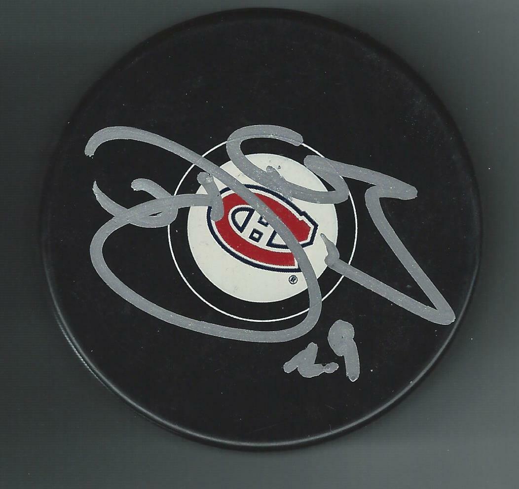 Jim Cummins Signed Montreal Canadiens Puck | Autographia
