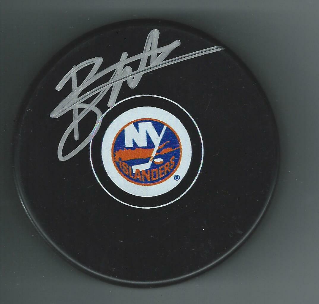 Bode Wilde Signed New York Islanders Puck | Autographia
