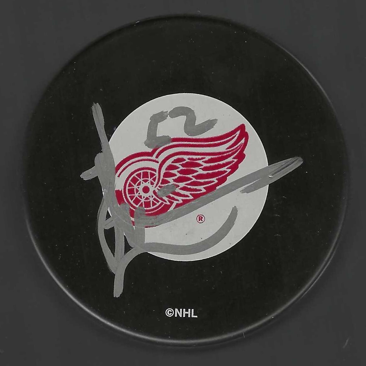 Jonathan Ericsson Signed Detroit Red Wings Puck | Autographia