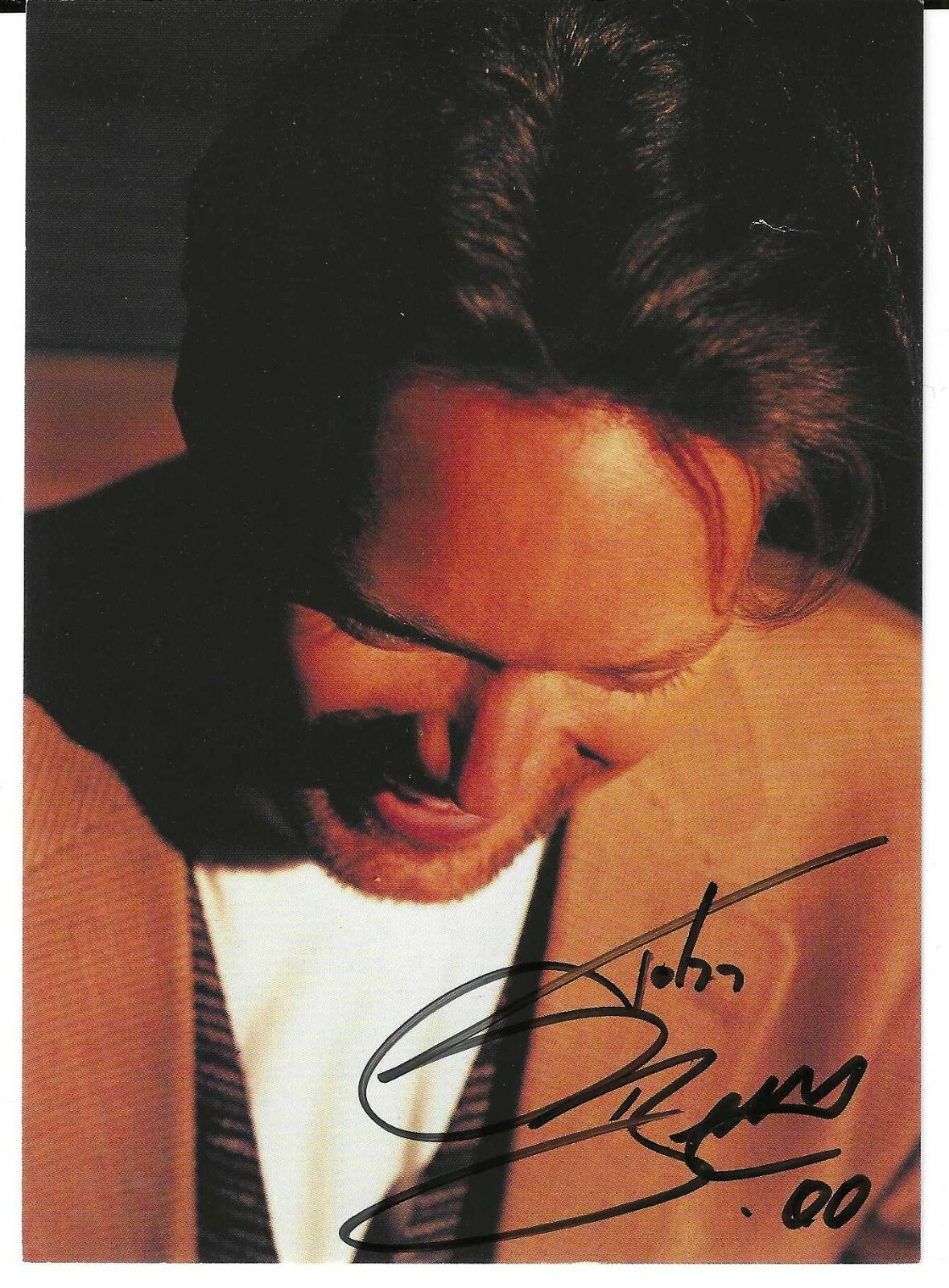 John Berry Signed Publicity Postcard #3 | Autographia