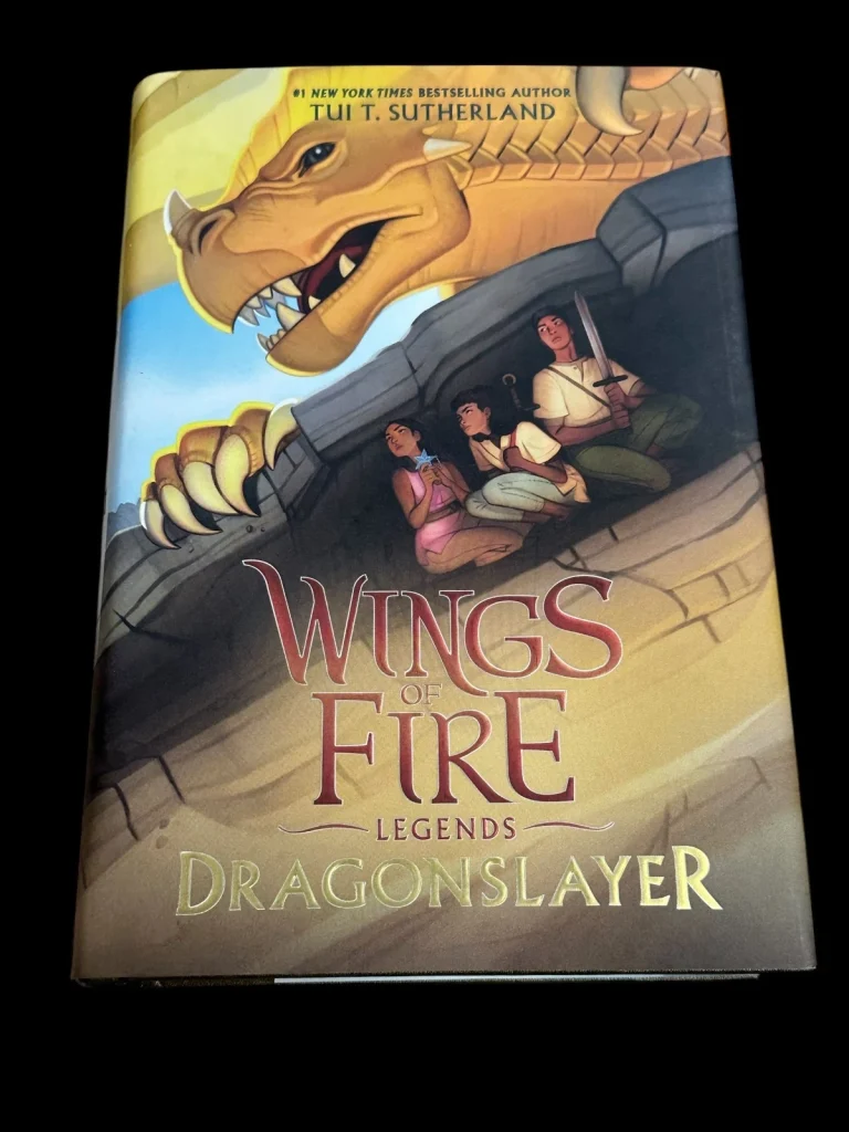 Tui T. Sutherland Wings of Fire Legends Dragonslayer Signed 1st ...