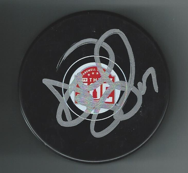 David Legwand Signed Detroit Red Wings Joe Louis Arena JLA Farewell ...
