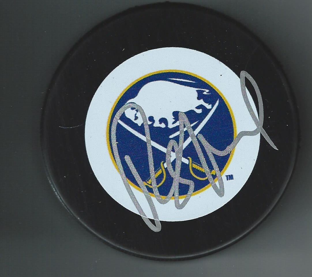 Ray Sheppard Signed Buffalo Sabres Puck | Autographia