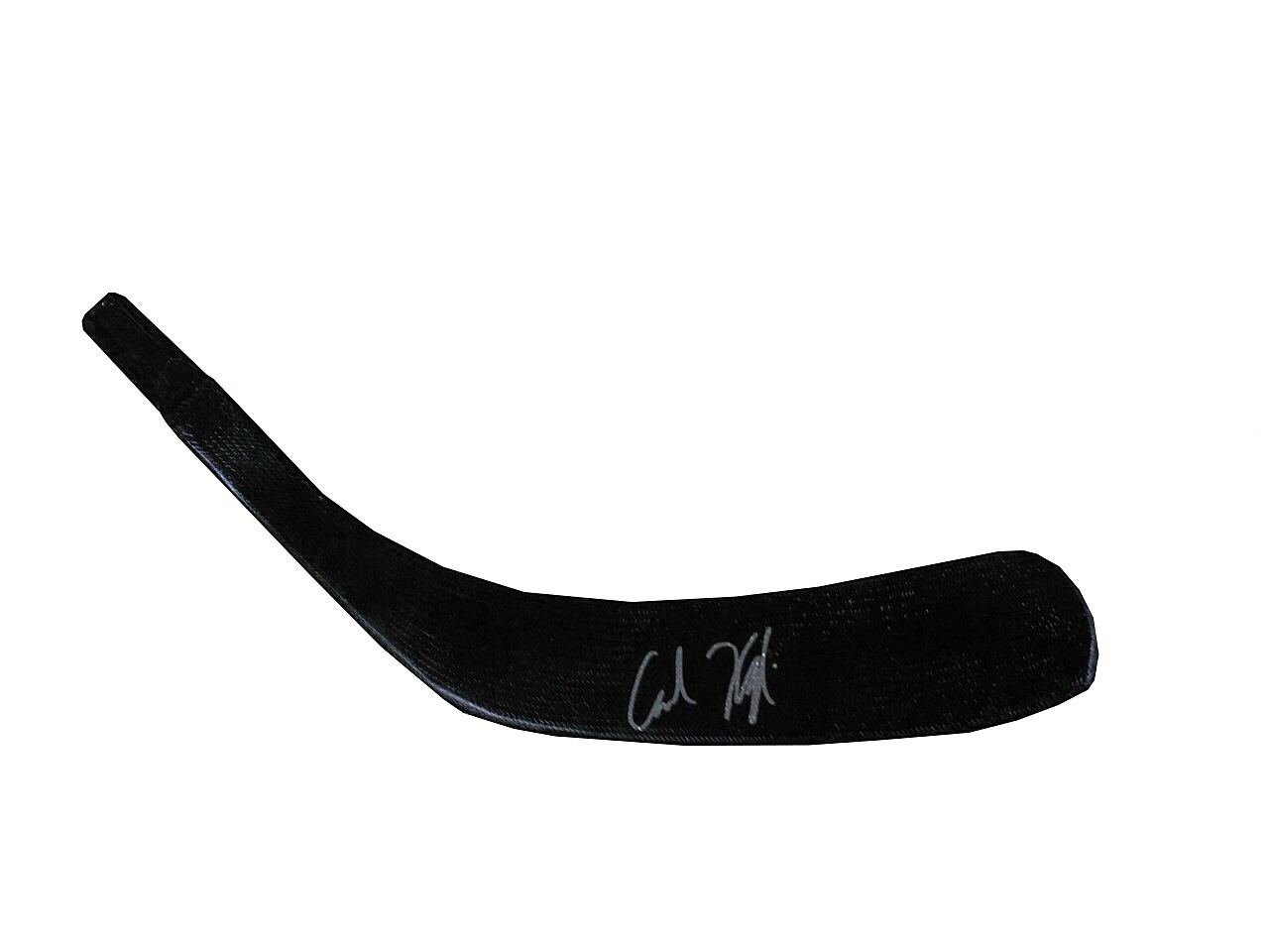 Carl Hagelin Signed Washington Capitals Stick Blade Early Full ...