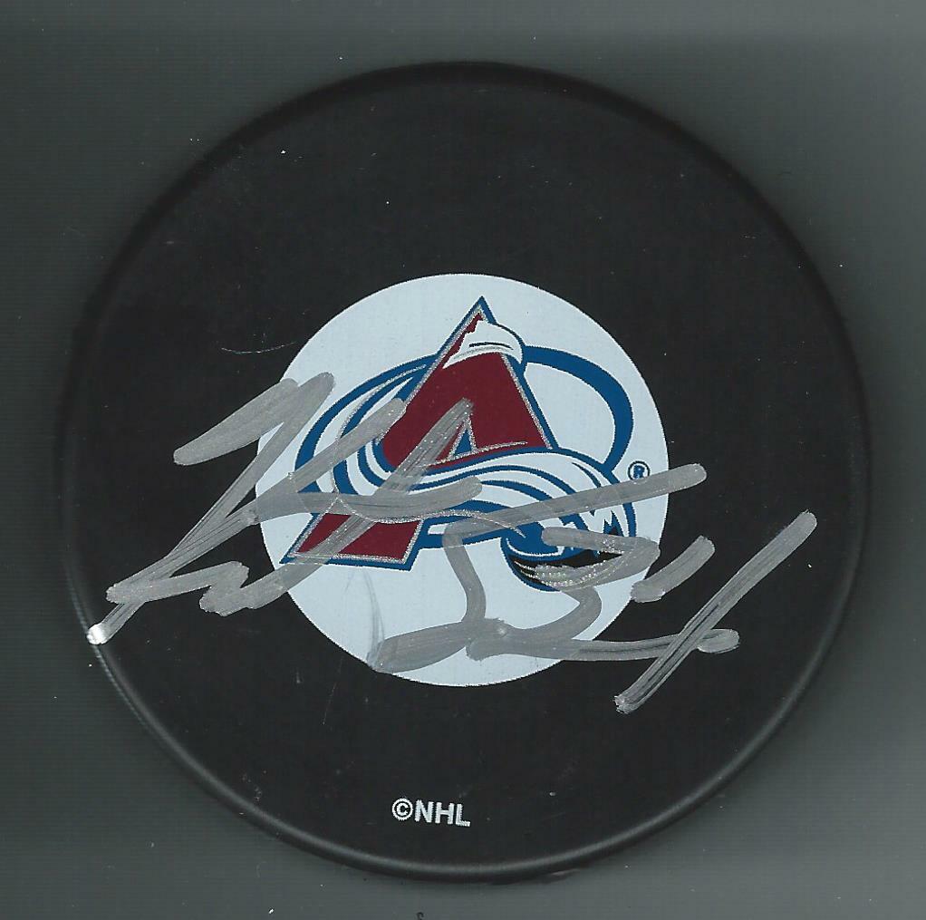 Kurt Sauer Signed Colorado Avalanche Puck | Autographia