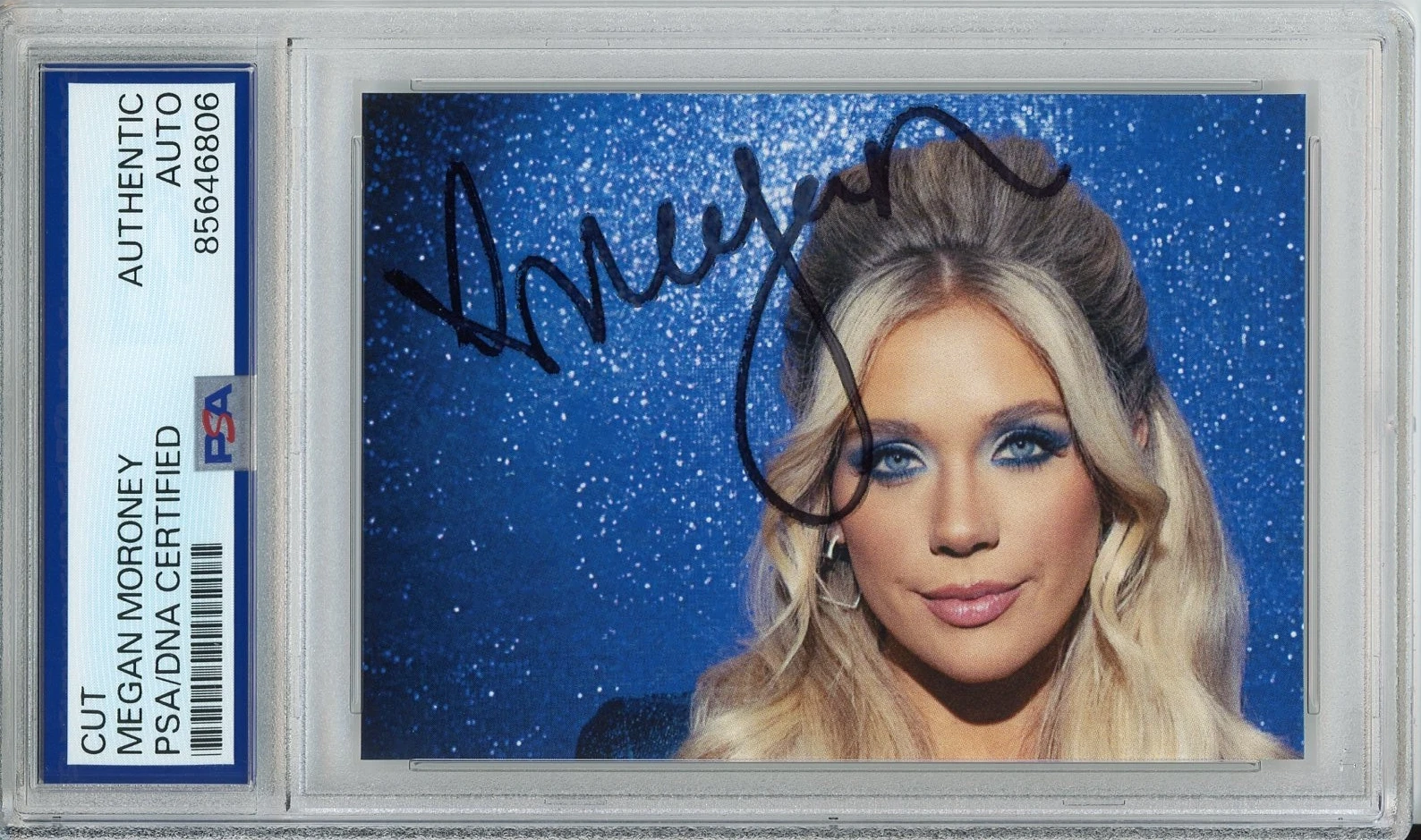 Megan Moroney Am I Okay? AUTOGRAPHED SIGNED Album Cover Picture PSA DNA ...