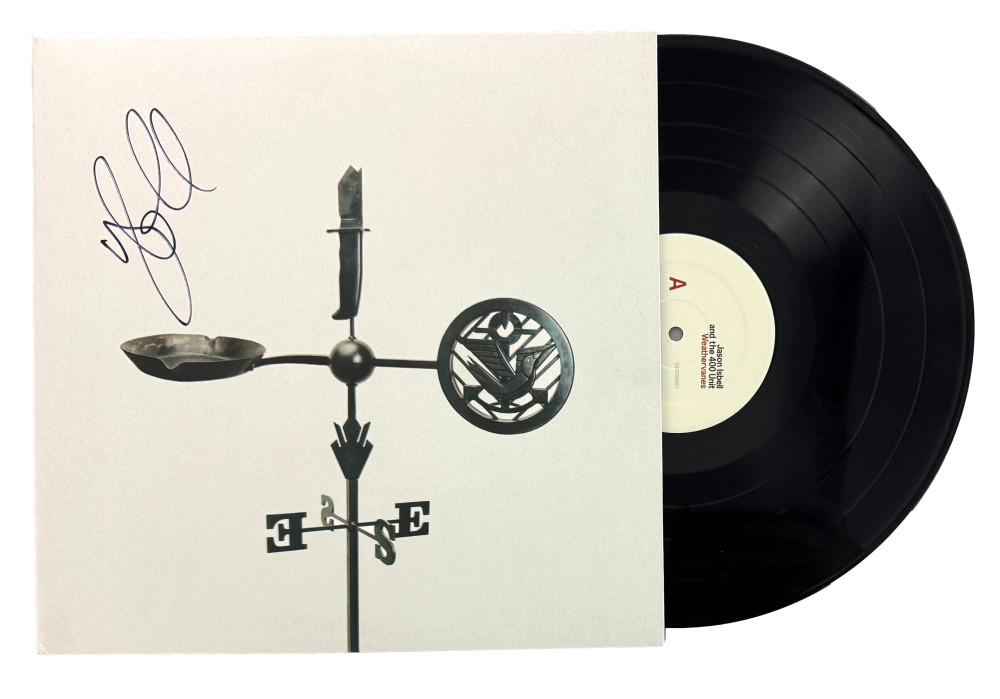 Jason Isbell Signed Autograph Album Vinyl Record - Weathervanes w ...