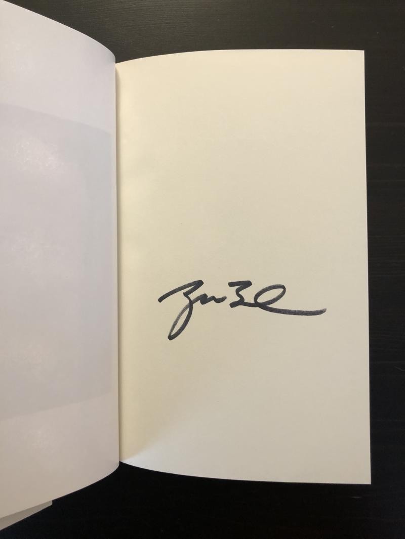 GEORGE W BUSH SIGNED AUTOGRAPH "41: A PORTRAIT OF MY FATHER" BOOK - 1ST ...