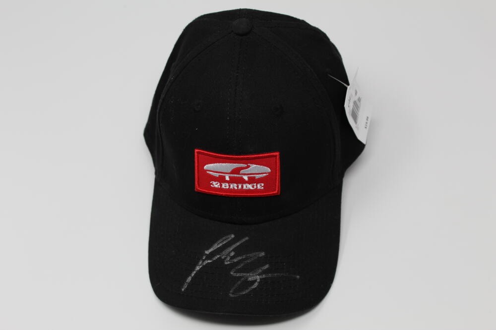 LUKE BRYAN SIGNED AUTOGRAPH HAT - TAILGATES & TANLINES CRASH MY PARTY ...