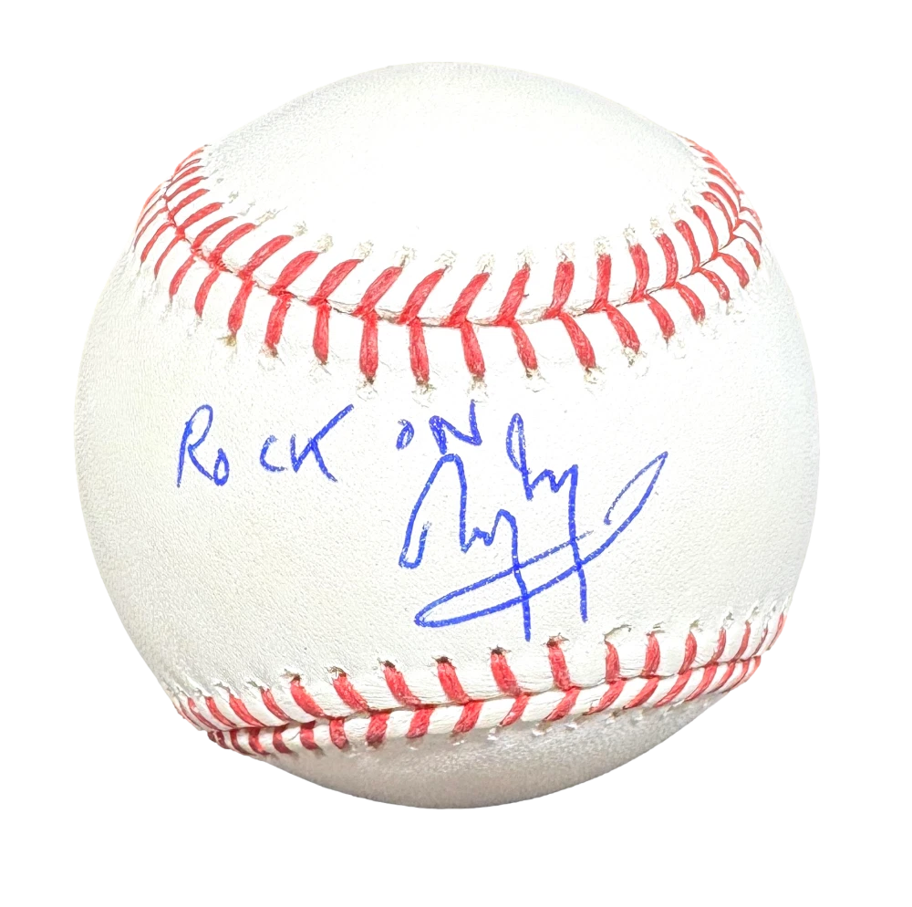 Jimmy Page Led Zeppelin Signed Autograph OMLB Baseball Ball - Rock On w ...