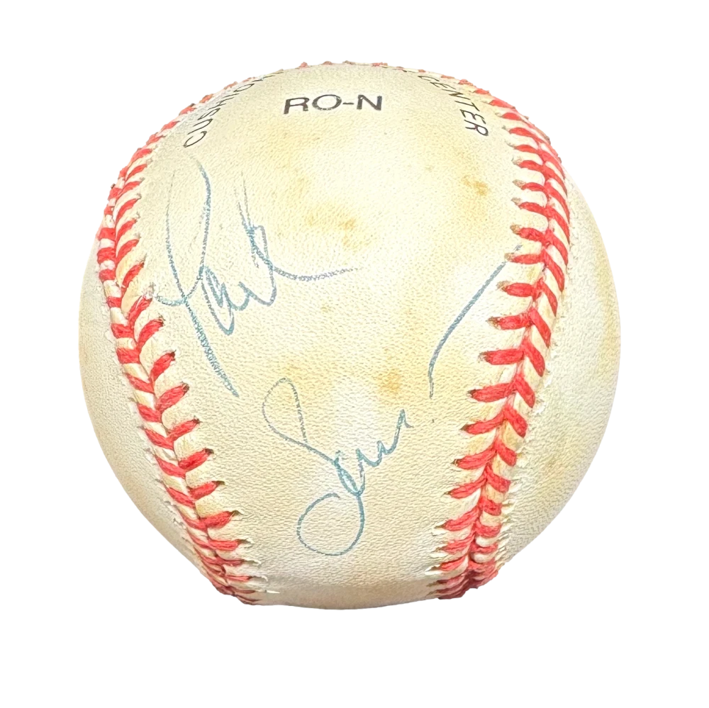 Paul Simon Signed Autograph ONLB Baseball Ball Simon & Garfunkel TONING ...