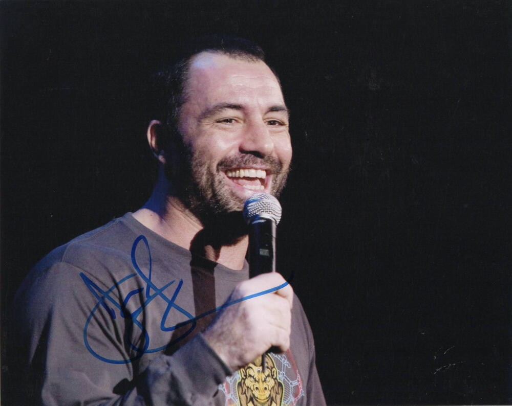 JOE ROGAN SIGNED AUTOGRAPH 8X10 PHOTO - UFC, FEAR FACTOR & ROGAN ...