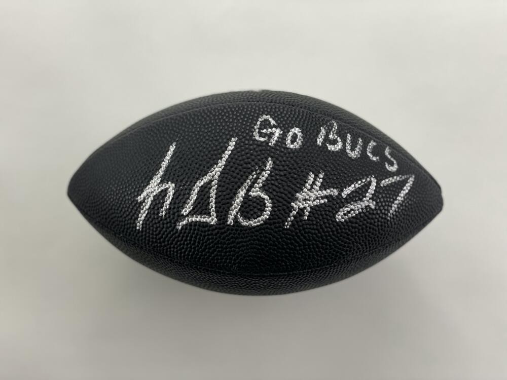 LEGARRETTE BLOUNT SIGNED AUTOGRAPH MINI NFL FOOTBALL - TAMPA BAY ...