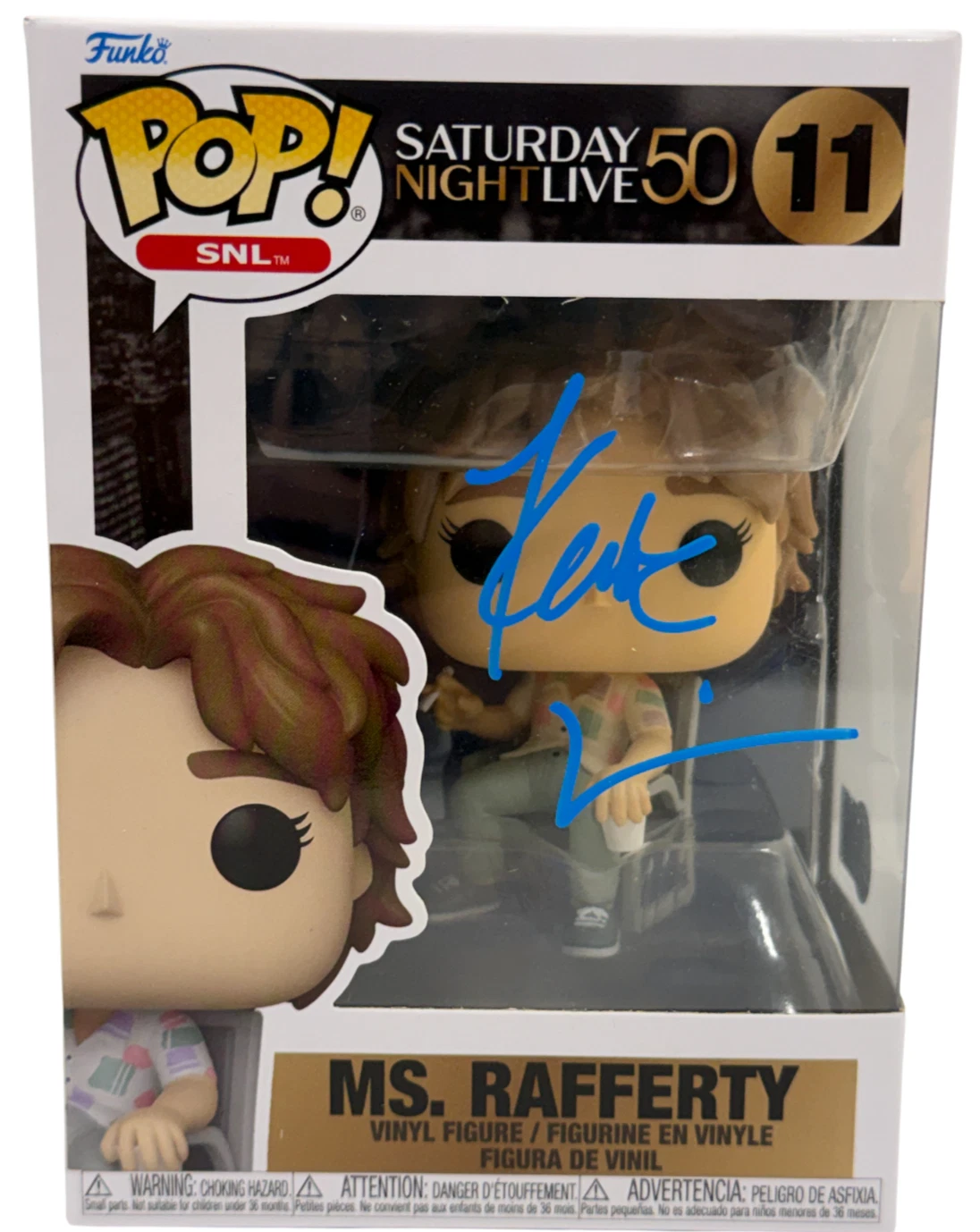 Kate McKinnon Ms Rafferty Signed Funko Saturday Night Live Autograph ...