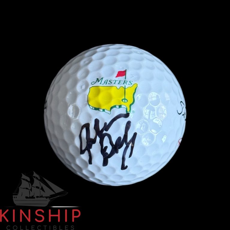 John Daly signed Masters Logo Golf Ball JSA COA Rare PGA British Open ...