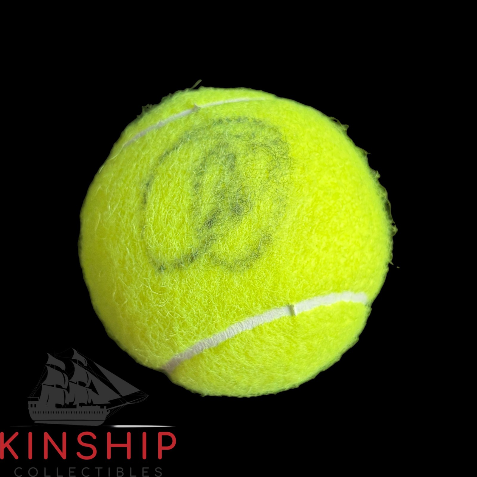 Novak Djokovic signed Wilson Tennis Ball JSA COA Rare Bold Auto A4114 ...