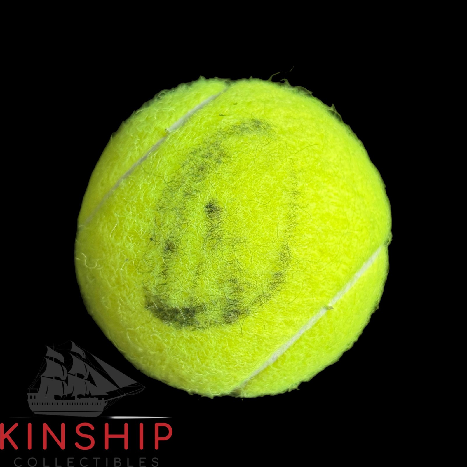 Novak Djokovic signed Wilson Tennis Ball JSA COA Rare Bold Auto A4115 ...