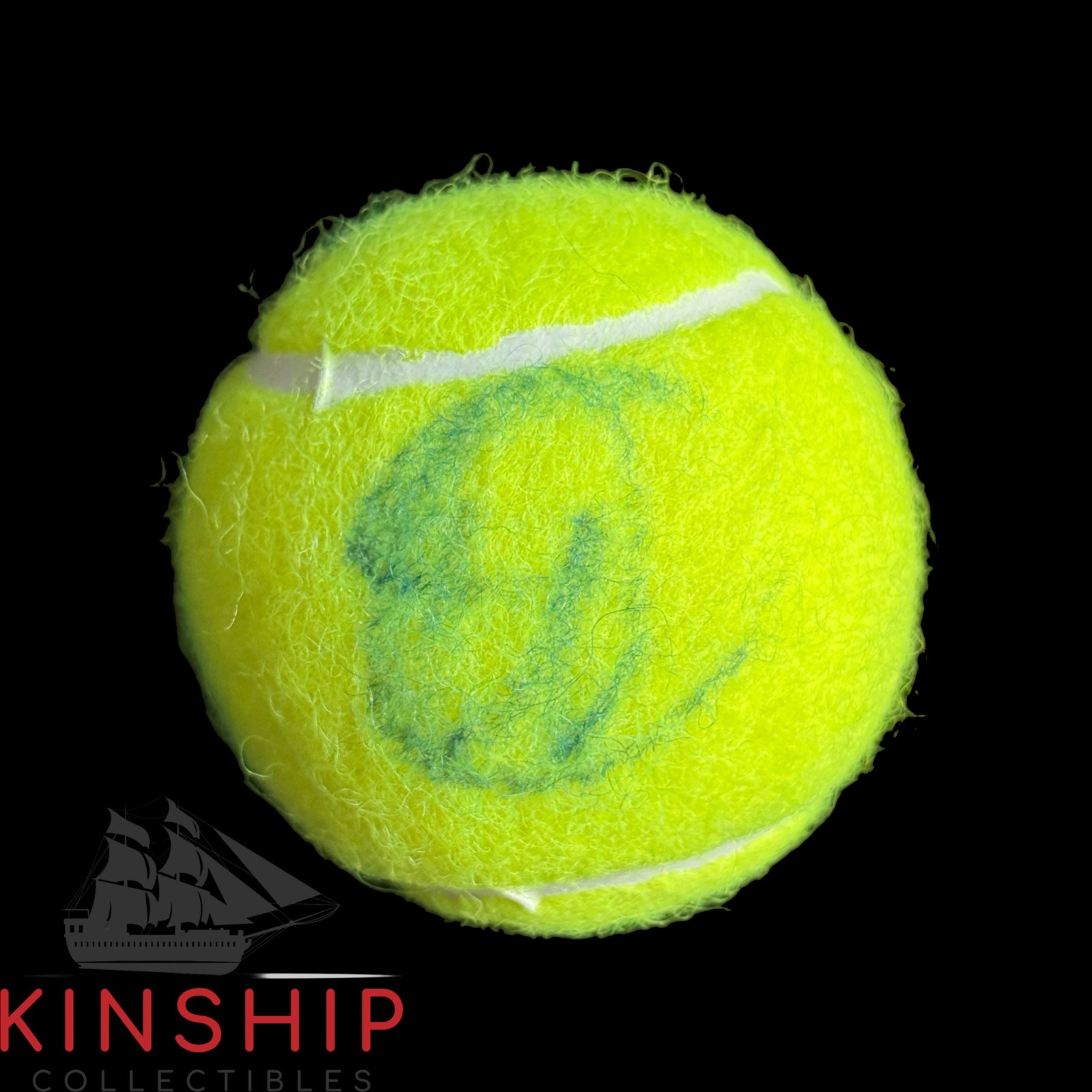 Novak Djokovic signed Wilson Tennis Ball JSA COA Rare Bold Auto A4117 ...