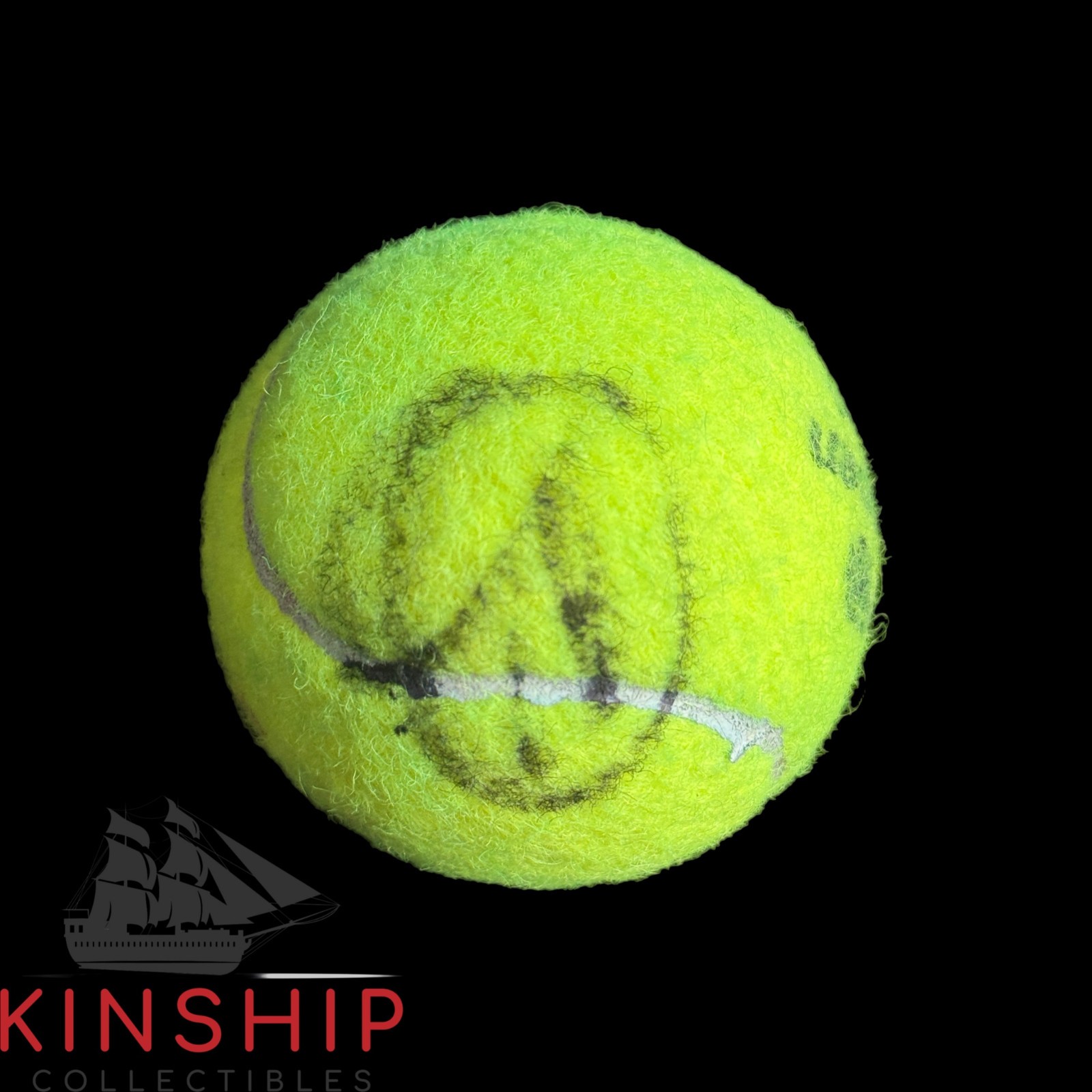Novak Djokovic signed Wilson 2023 US Open Tennis Ball JSA COA Rare Auto ...