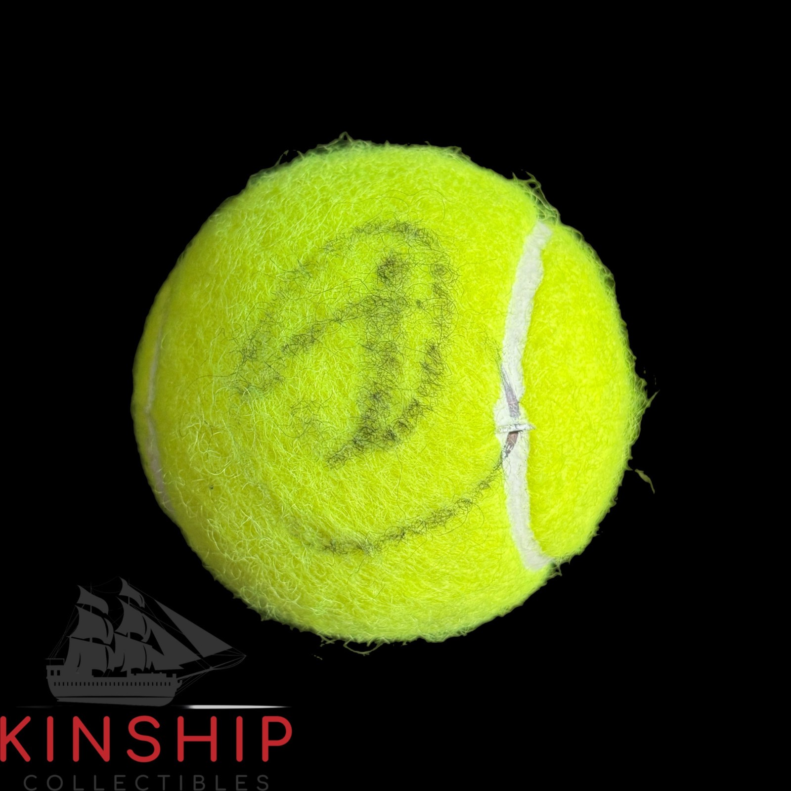 Novak Djokovic signed Wilson Tennis Ball JSA COA Rare Bold Auto A4119 ...