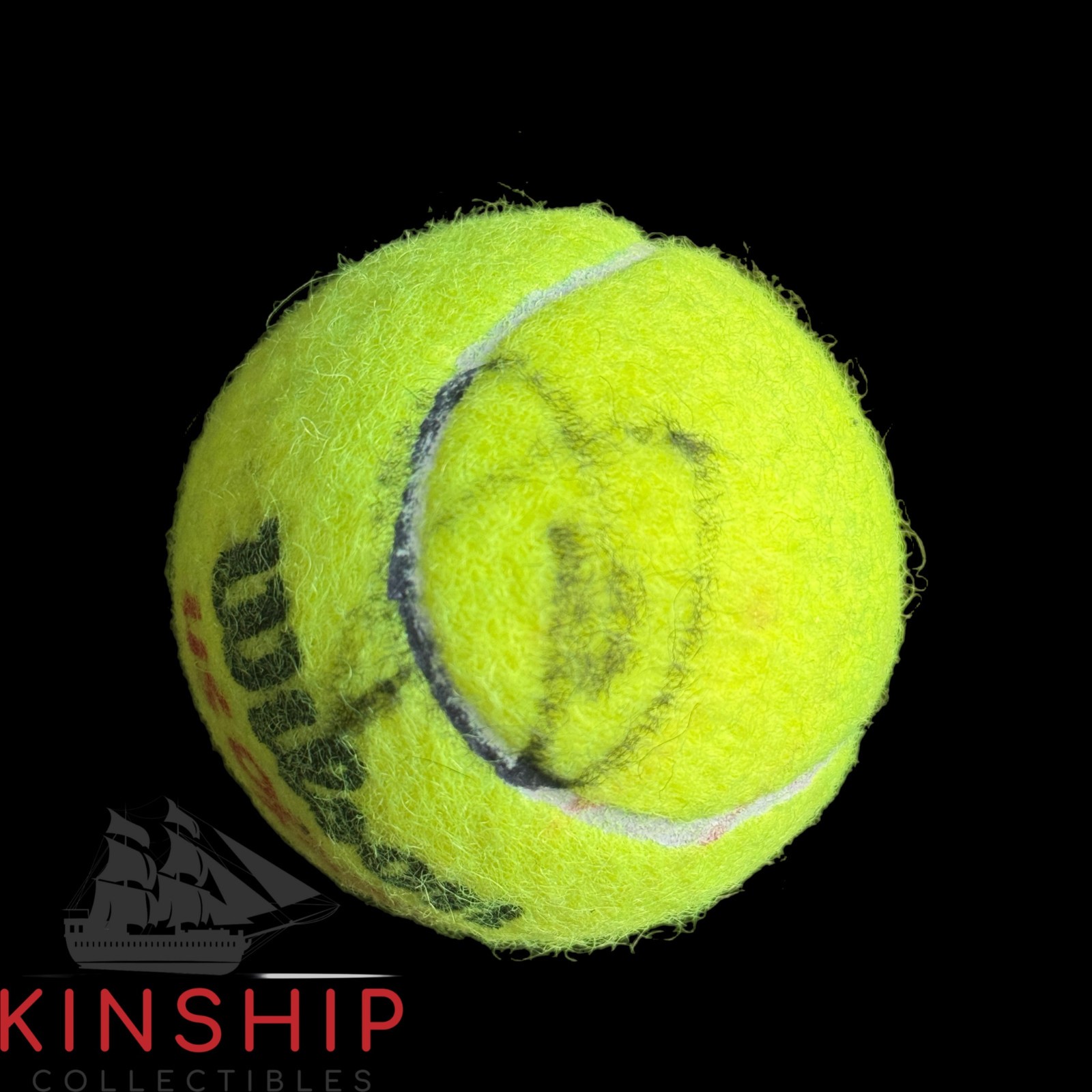 Novak Djokovic signed Wilson 2023 US Open Tennis Ball JSA COA Rare Auto ...