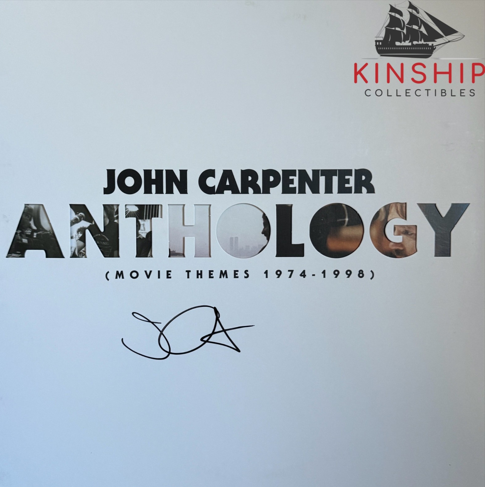 John Carpenter signed Vinyl Record Album JSA COA Halloween Movie Auto ...