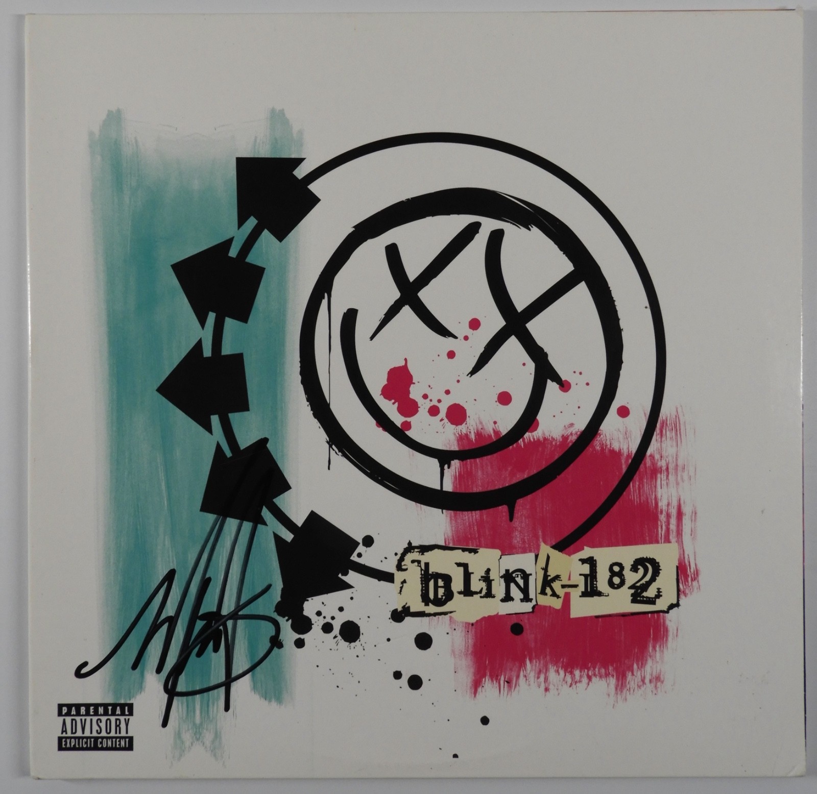 Blink 182 JSA Mark Hoppus Signed Autograph Album Vinyl | Autographia