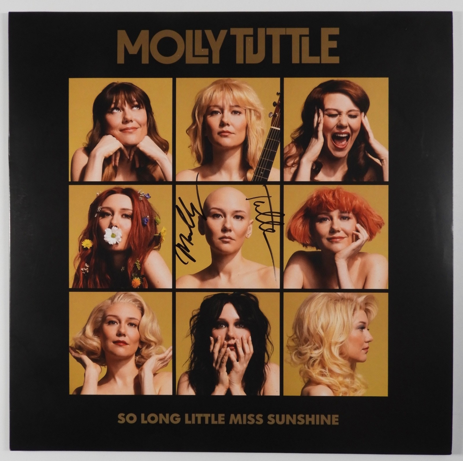 Molly Tuttle JSA Fully Signed Autograph Record Album Vinyl So Long Miss ...