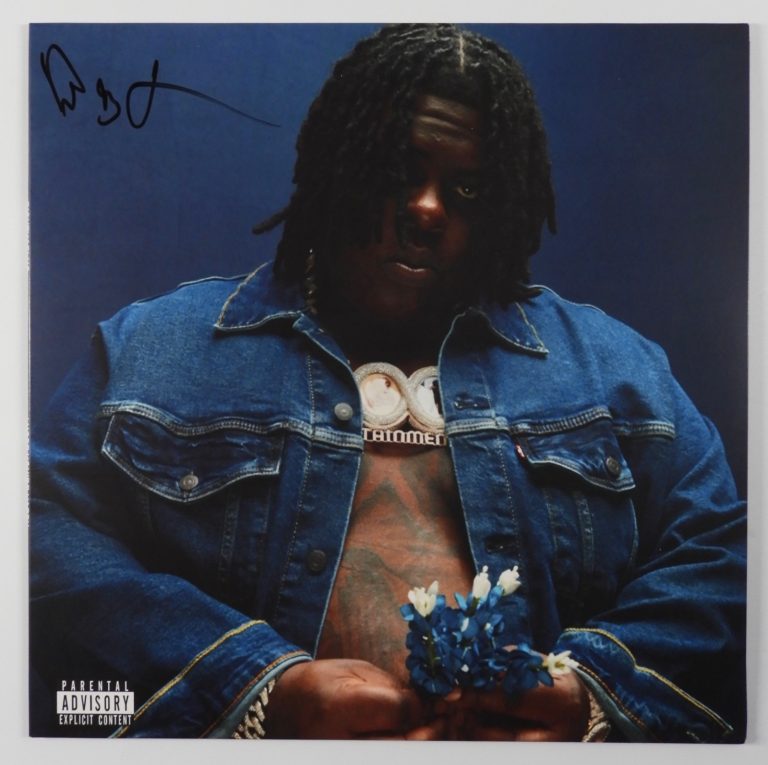 BigXthaPlug JSA Signed Autograph Record Album Vinyl I Hope You're Happy ...