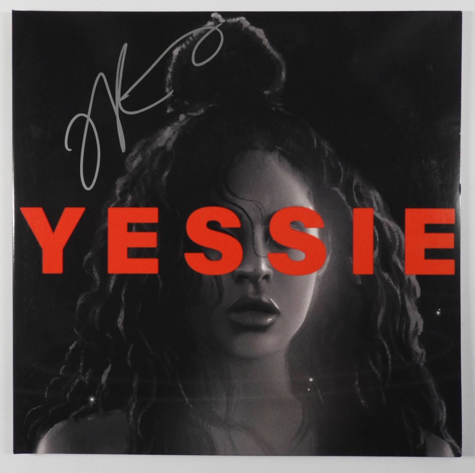 Jessie Reyez JSA Fully Signed Autograph Record Album Vinyl Yessie | Autographia