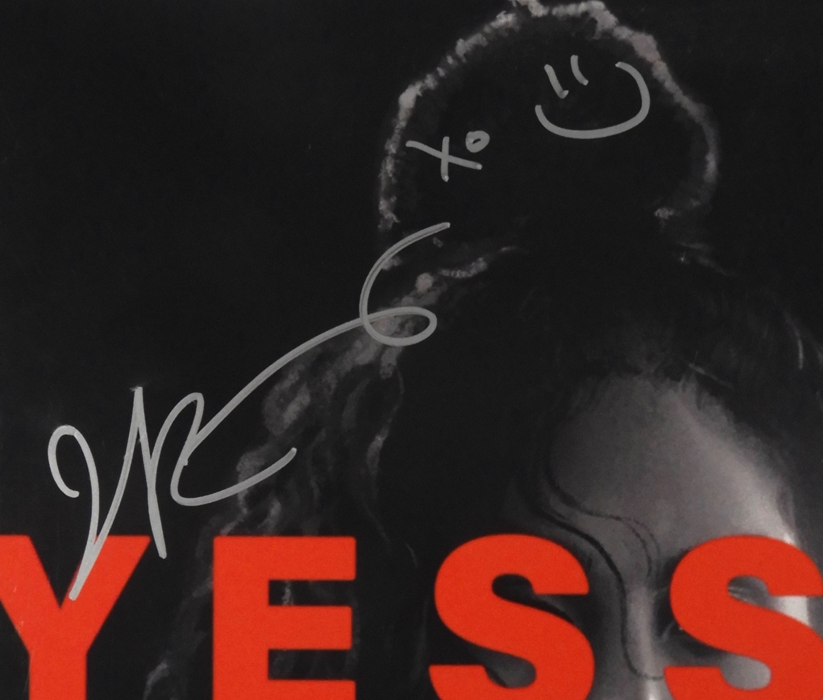 Jessie Reyez JSA Fully Signed Autograph Record Album Vinyl Yessie | Autographia