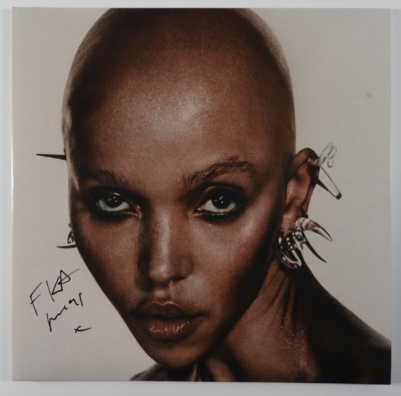 FKA Twigs JSA Signed Autograph Record Album Vinyl Eusexua | Autographia