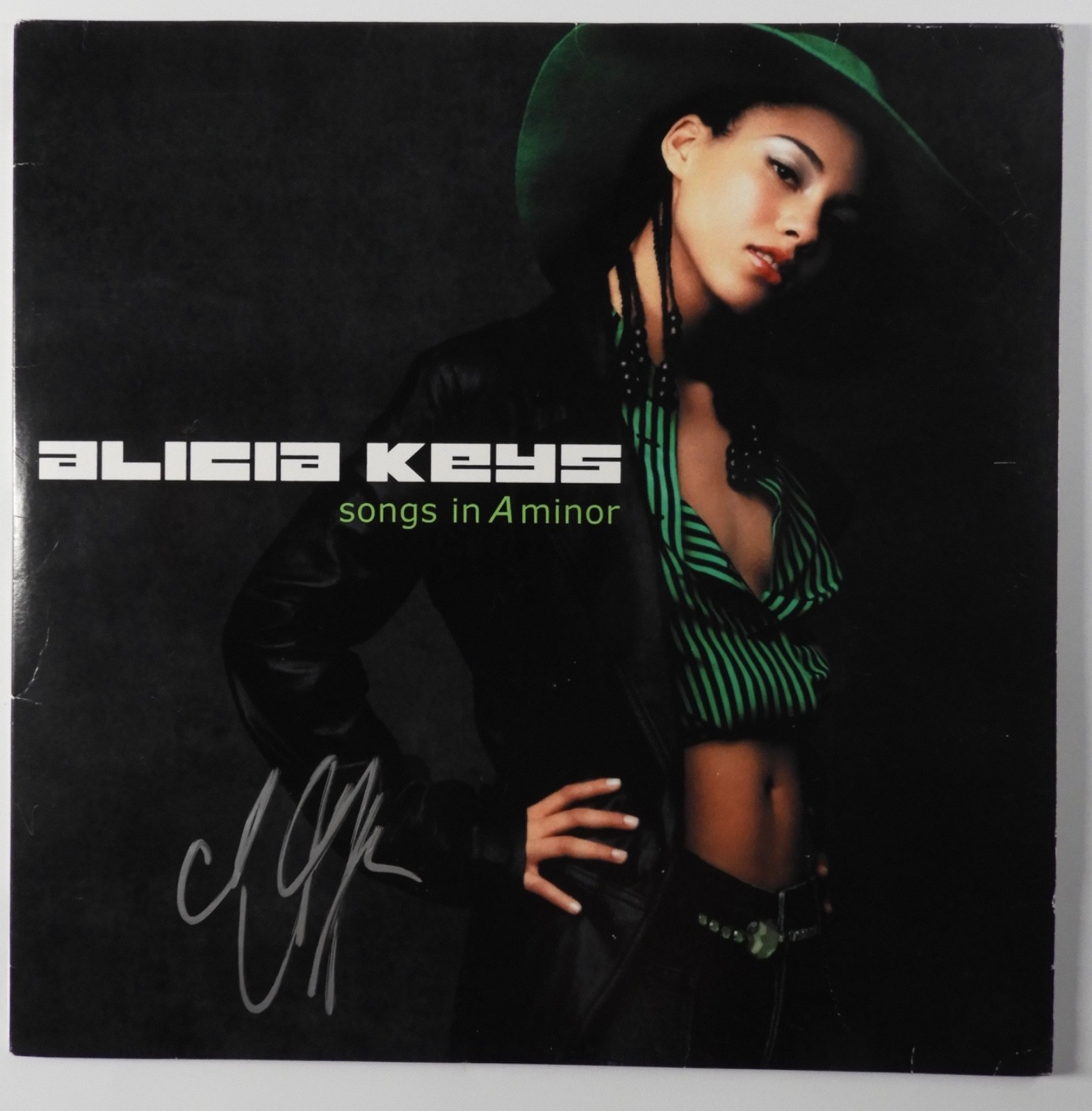 Alicia Keys JSA Signed Autograph Record Album Vinyl Songs In A Minor ...