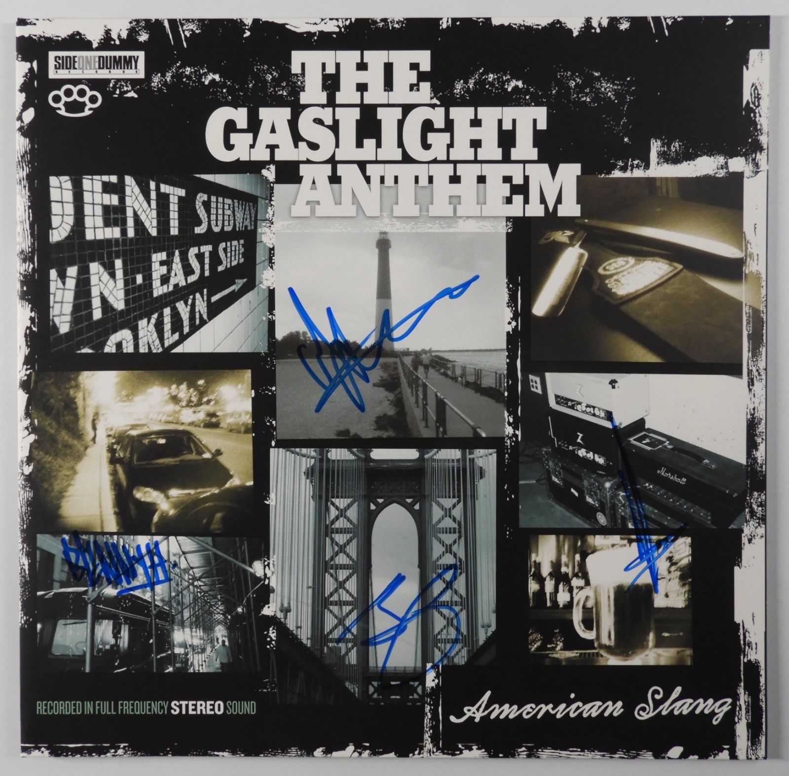 The Gaslight Anthem JSA FULLY Signed Autograph Record Album Vinyl ...