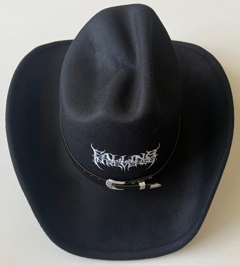 RONNIE RADKE SIGNED AUTOGRAPH FALLING IN REVERSE COWBOY HAT & BECKETT ...