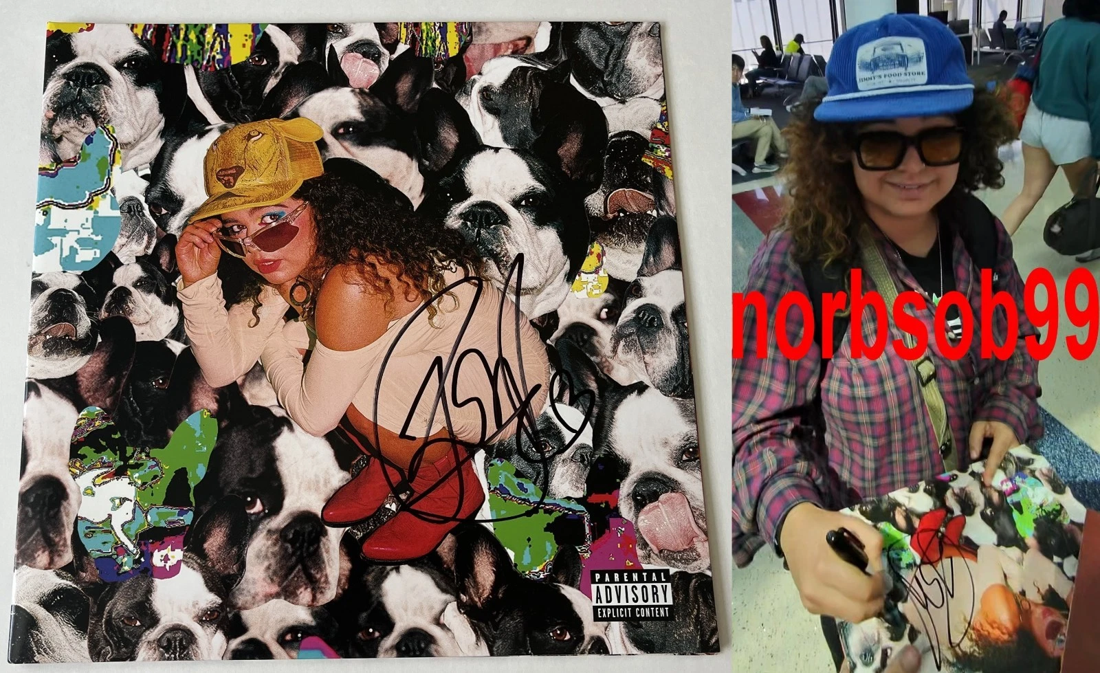 REMI WOLF SIGNED AUTOGRAPH JUNO VINYL ALBUM LP w/EXACT PROOF & BECKETT ...