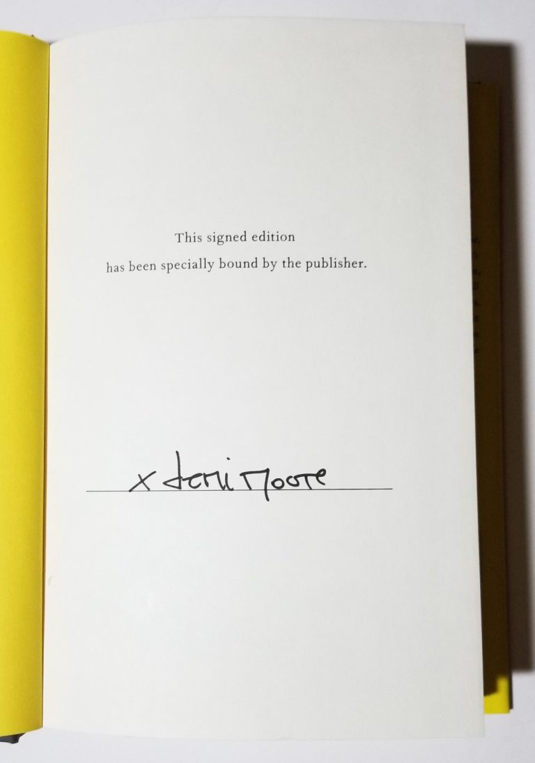 Demi Moore actress REAL SIGNED Inside Out 1st Ed. Hardcover Book #2 ...