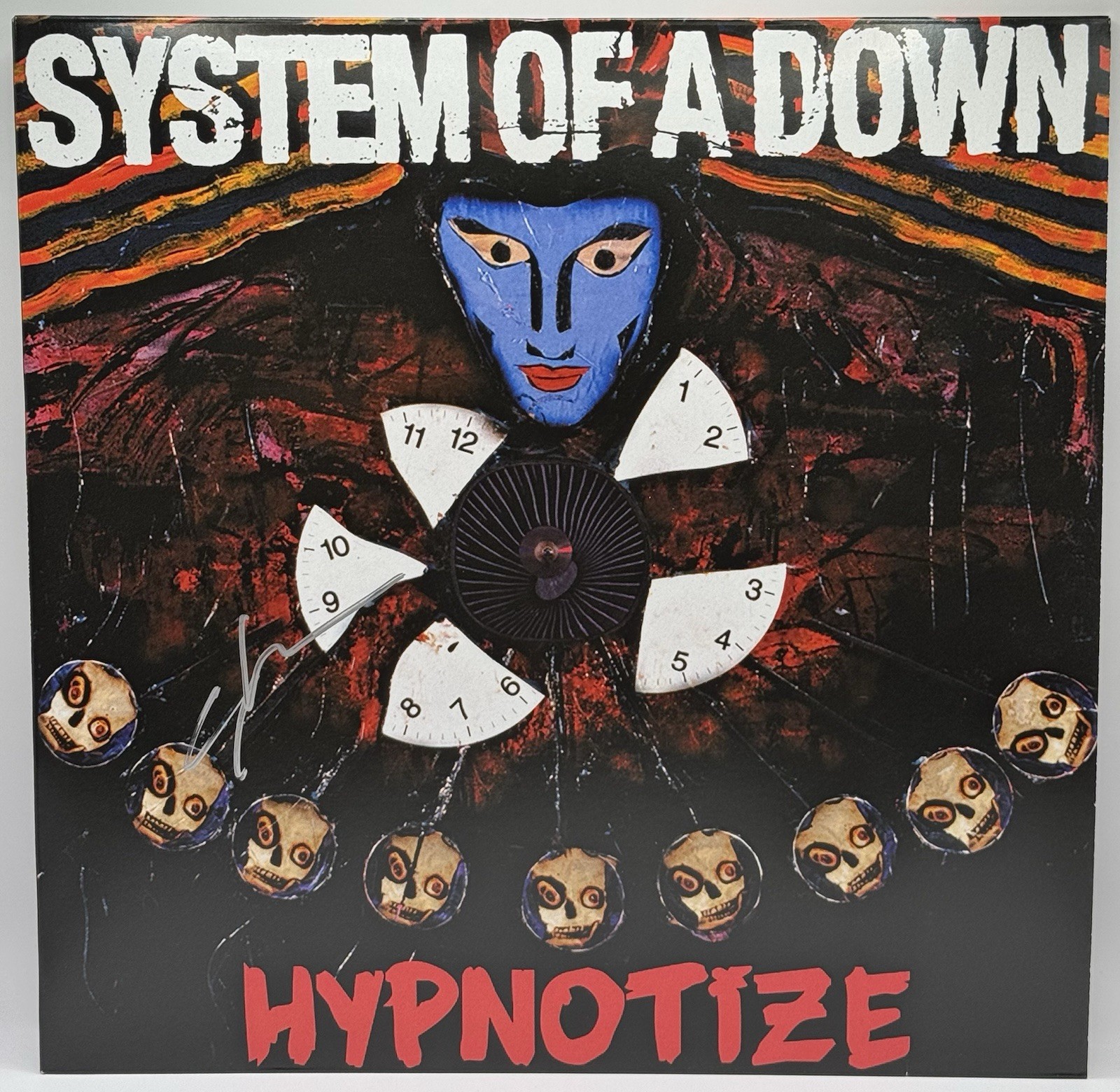 System Of A Down Shavo Odadjian JSA Signed Autograph Album Record LP Hypnotize | Autographia