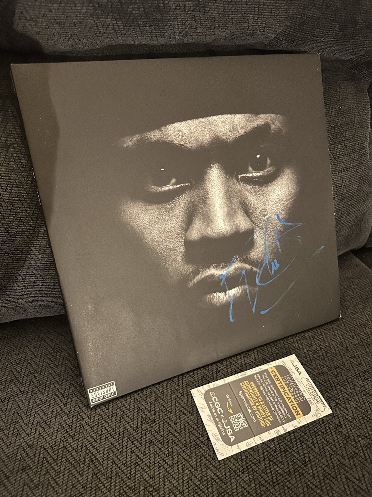LL Cool J SIGNED Vinyl ALBUM JSA Authenticated COA Record Album 33 Rpms ...