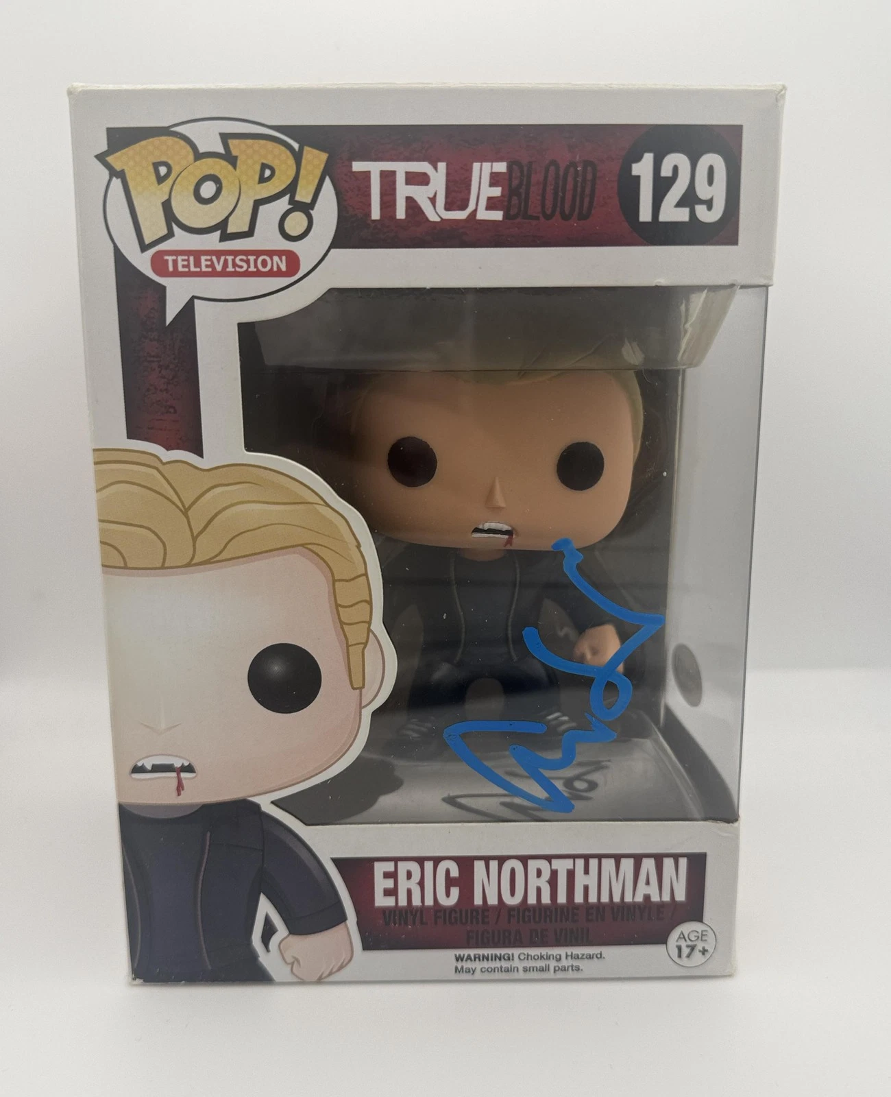 Alexander Skarsgard "True Blood" AUTOGRAPH Signed Eric Northman Funko ...