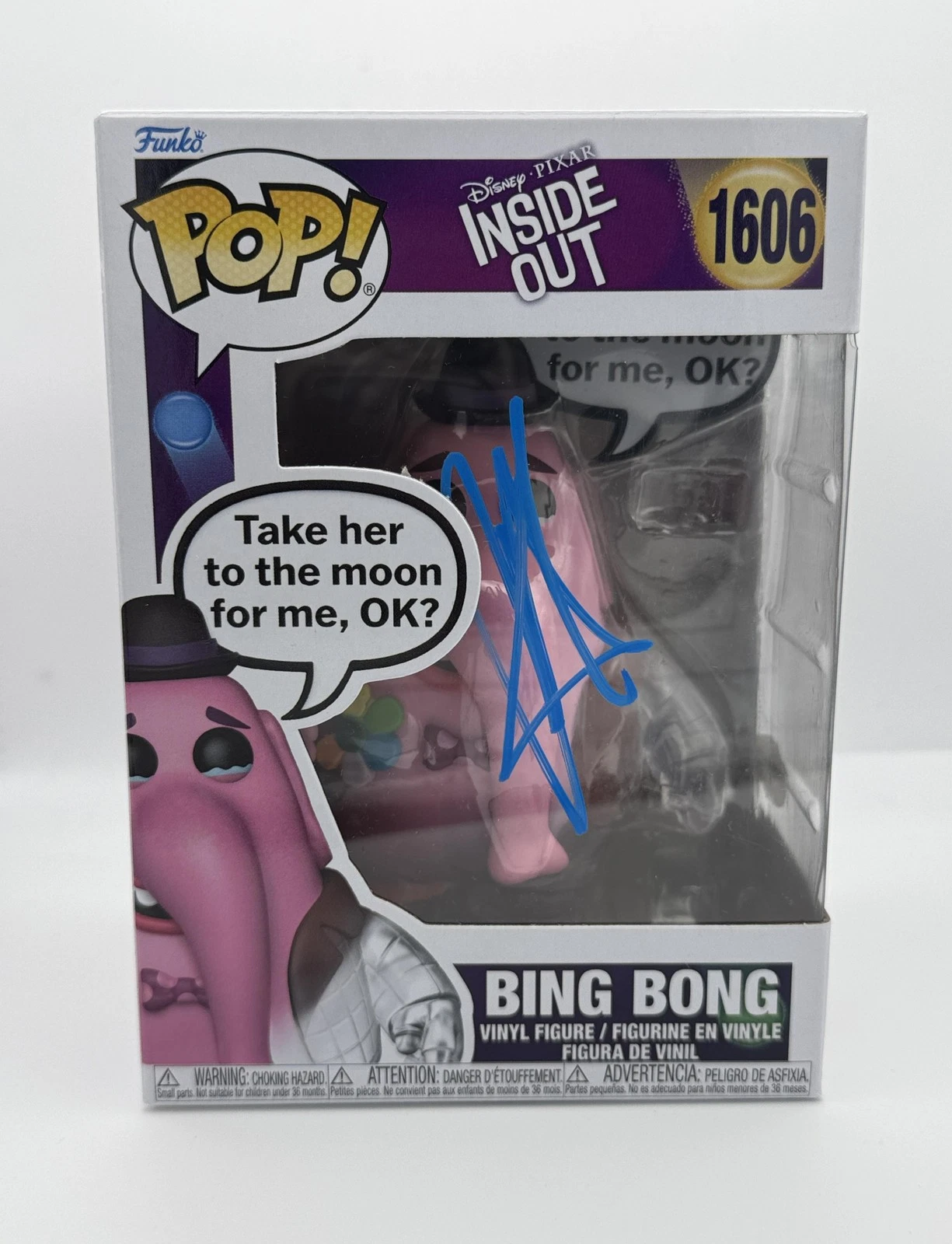 Richard Kind "Inside Out" AUTOGRAPH Signed 'Bing Bong' 1606 Funko Pop ...