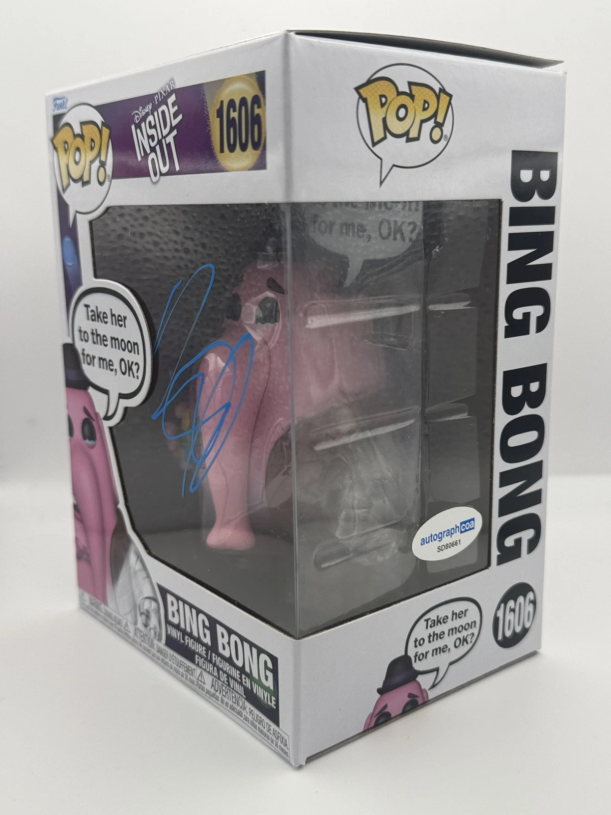 Richard Kind "Inside Out" AUTOGRAPH Signed 'Bing Bong' 1606 Funko Pop B ...
